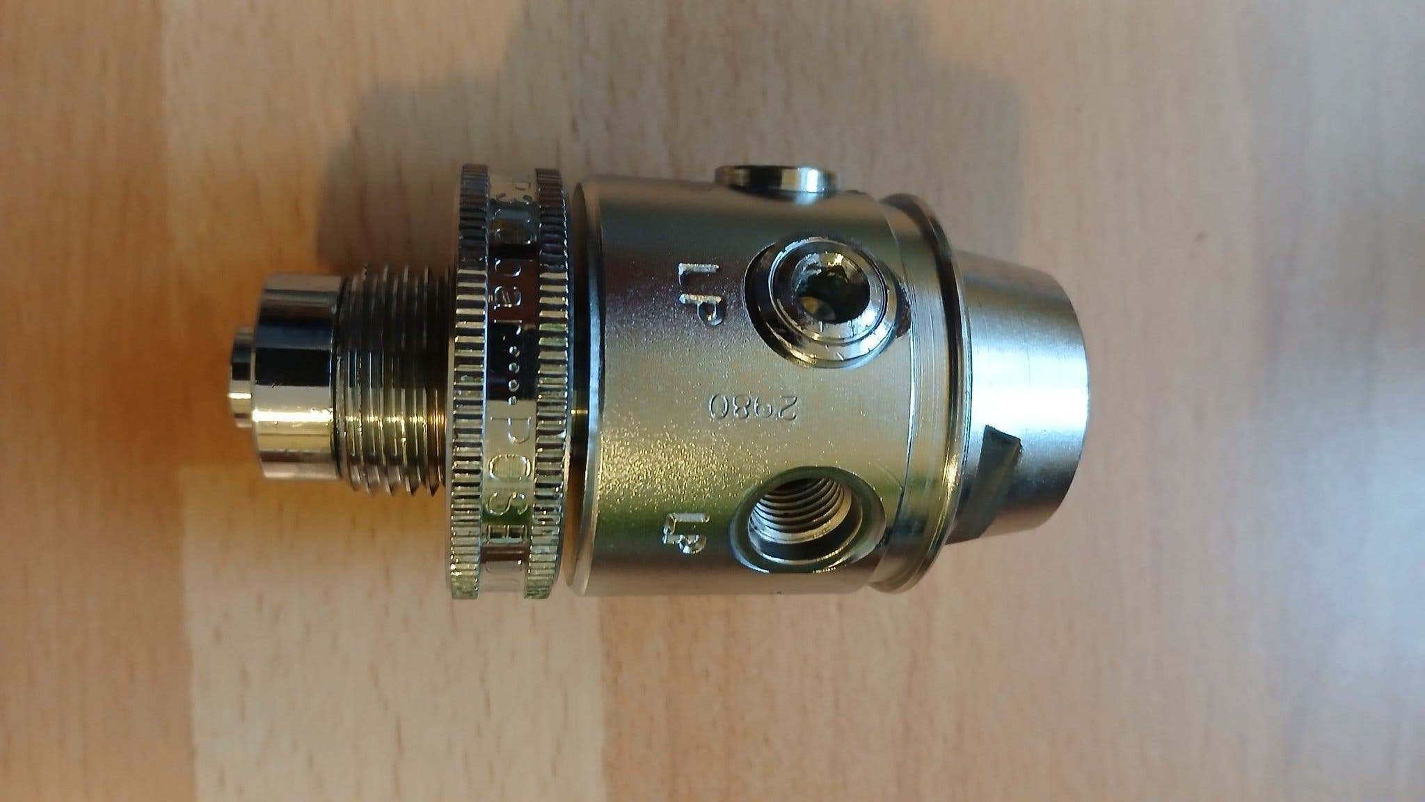 Poseidon regulator 1st steg, dykning | Köp på Tradera (716188809)