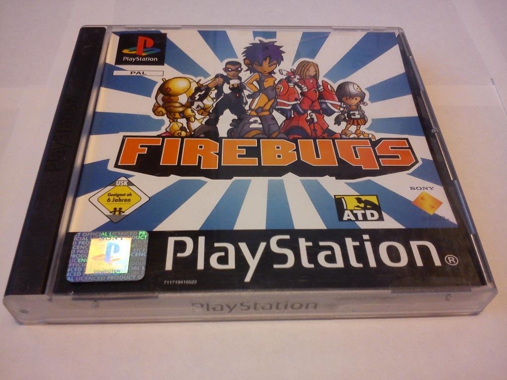 PS1/PSone: Firebugs | Köp på Tradera (247089822)