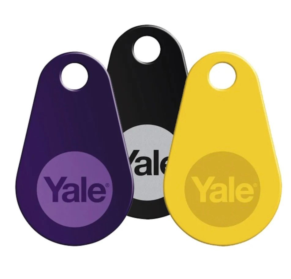 Yale Doorman nyckelbricka / rfid-tag 6st v2n + l3