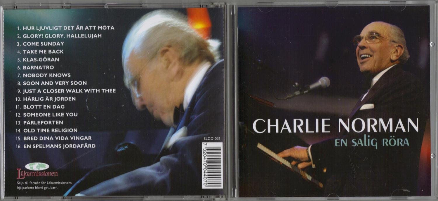 CHARLIE NORMAN - En Salig Röra CD | Köp på Tradera (601710050)