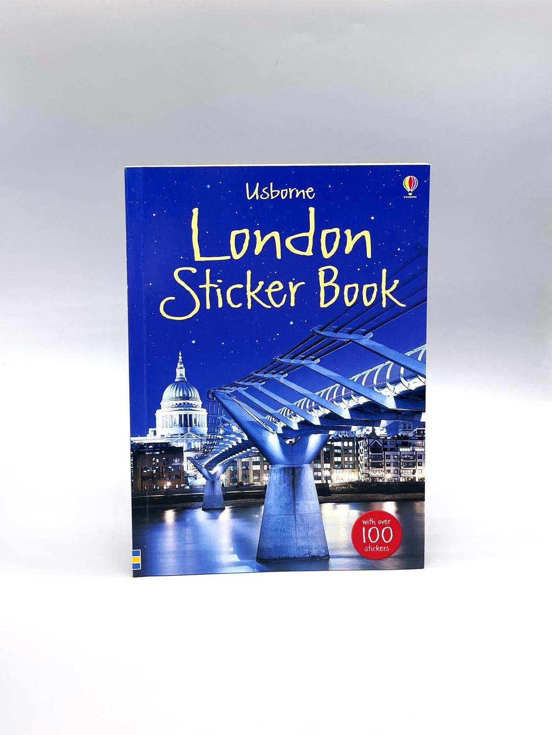 Usborne London Sticker Book - Wi.. | Köp från Utgård-HB på Tradera ...