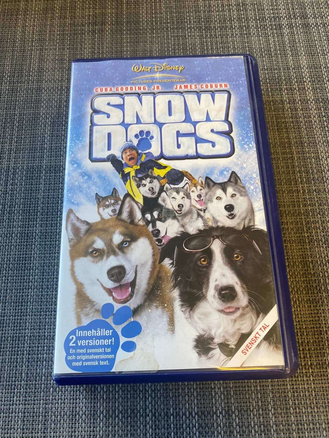 Walt Disney - Snow Dogs - VHS | Köp från LindesFynd på Tradera (627705000)