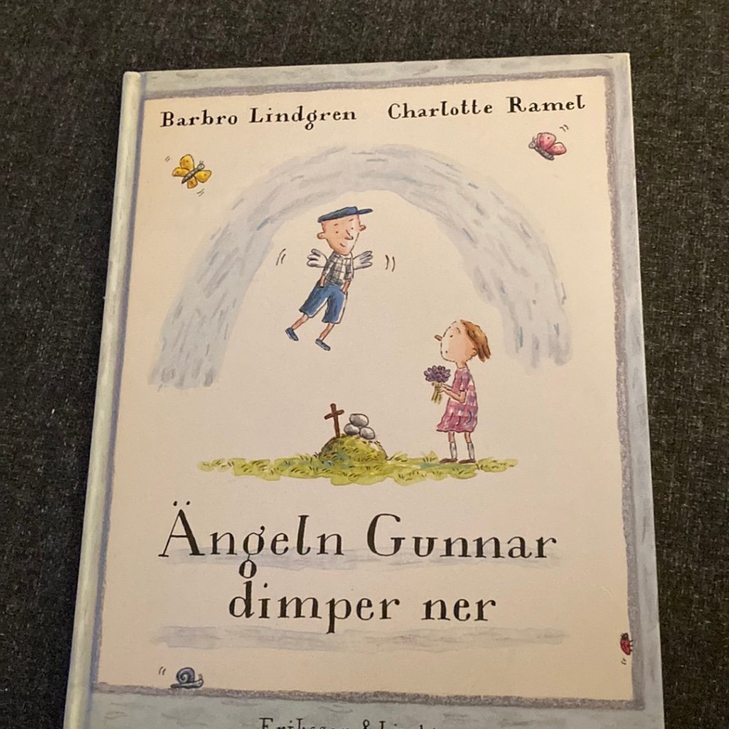 Se produkter som liknar Ängeln Gunnar dimper ner av B.. på Tradera ...