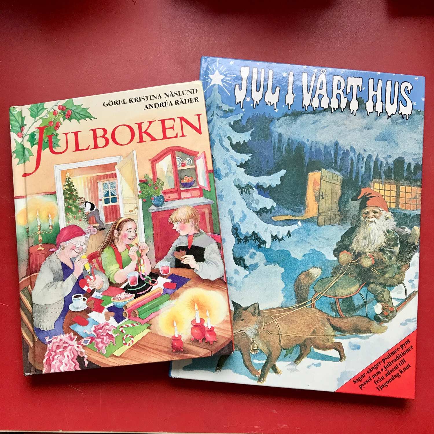 JULBOKEN Görel Kristina Näsl.. | Köp från Haldins_Hylla på Tradera ...