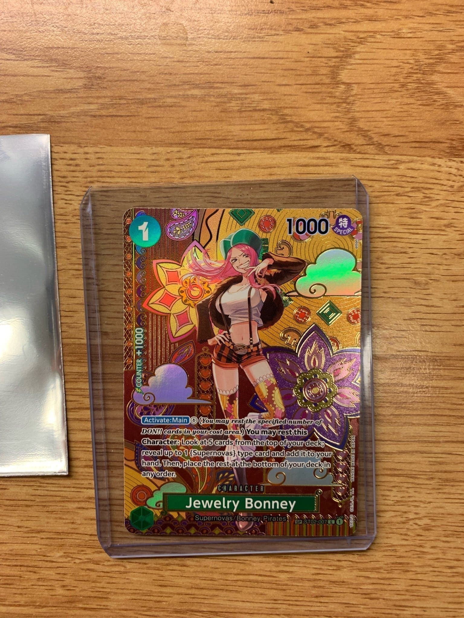 Jewelry Bonney st02-007 SP - One piece card game | Köp på Tradera ...