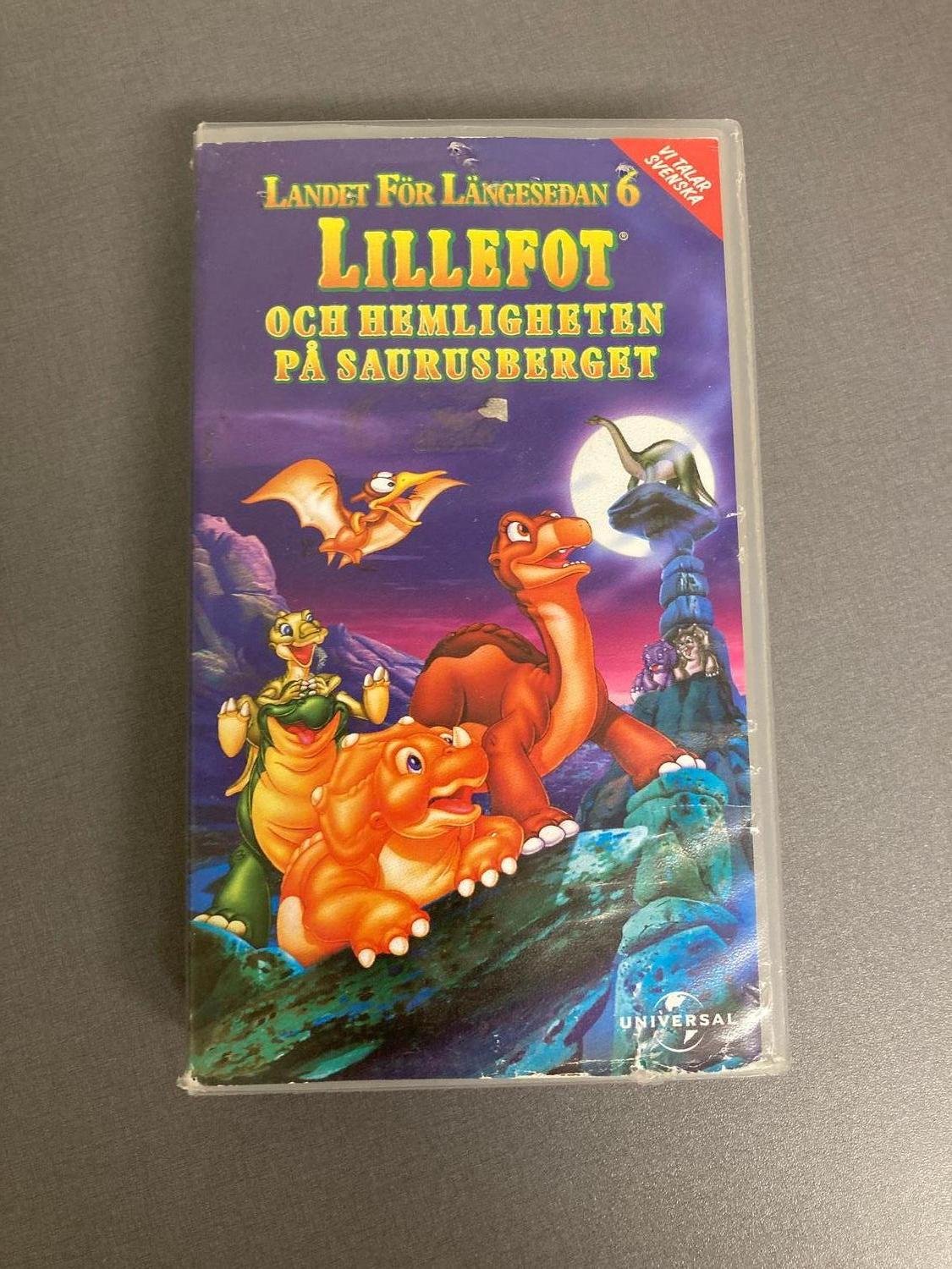 Lillefot och hemligheten på Saurusbe.. | Köp från Zaffo på Tradera ...