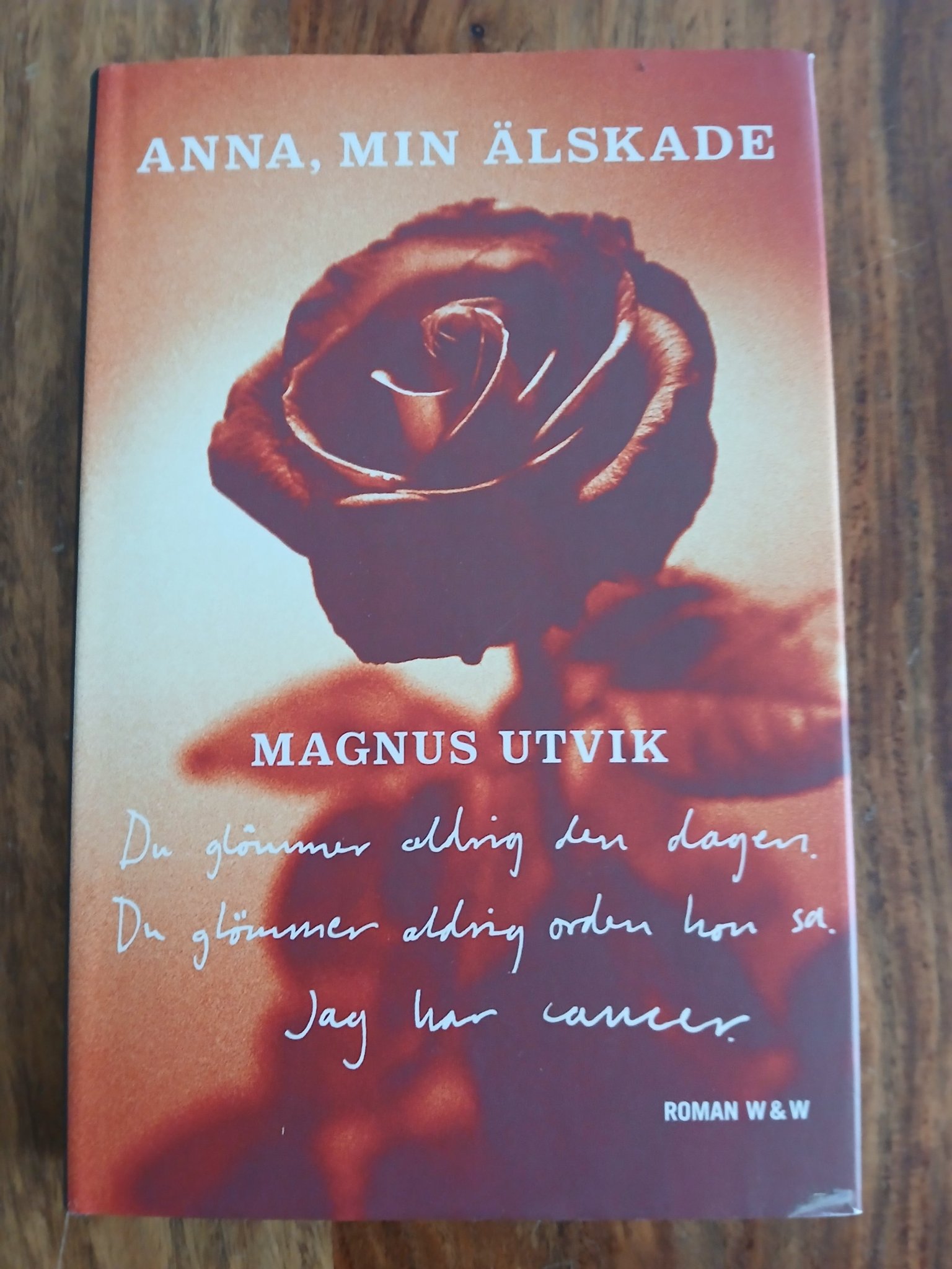 Anna, min älskade - Magnus Utvik | Köp på Tradera (707808263)