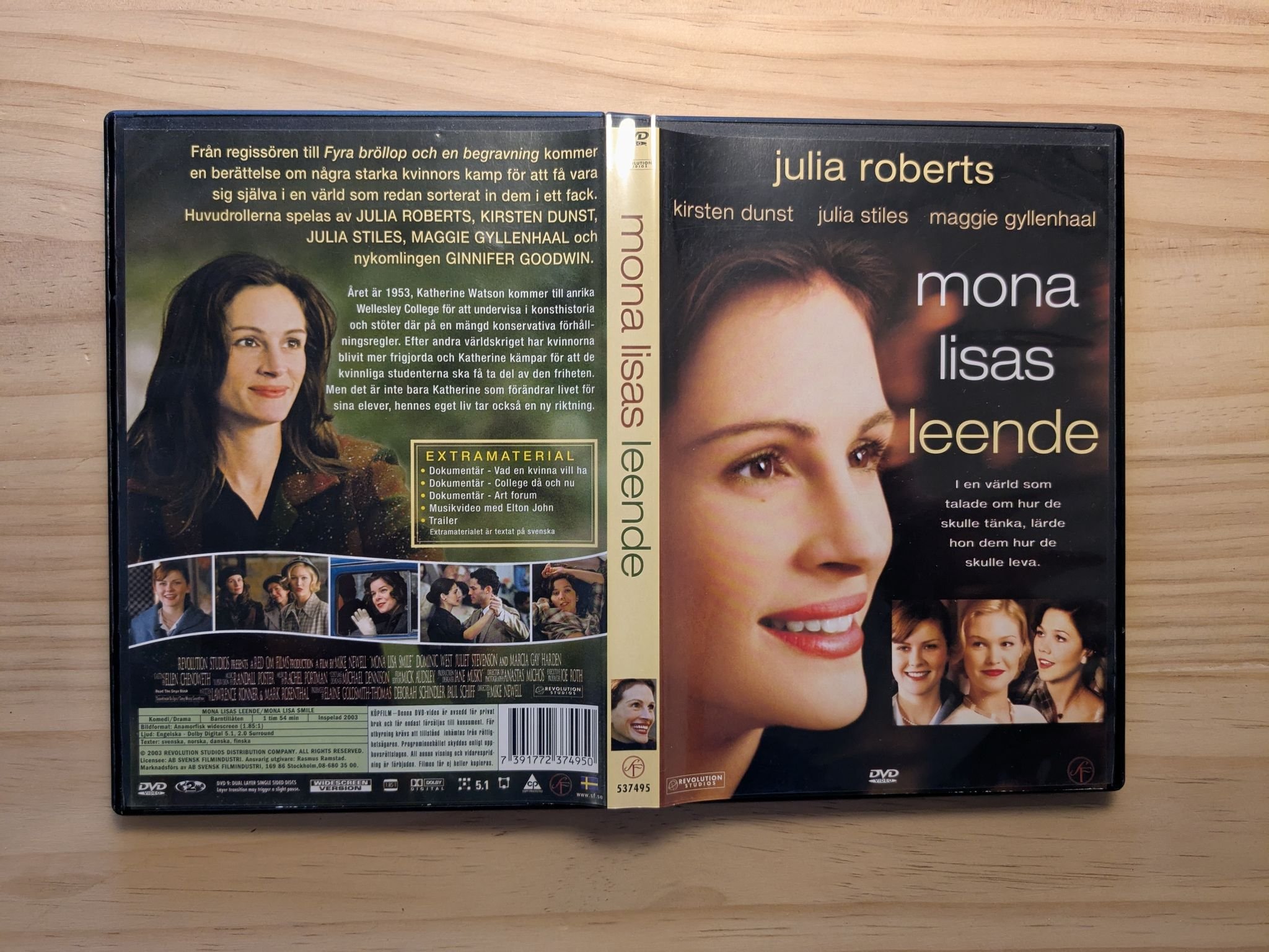 Mona Lisas leende - Julia .. | Köp från Nostalgikiosken på Tradera ...