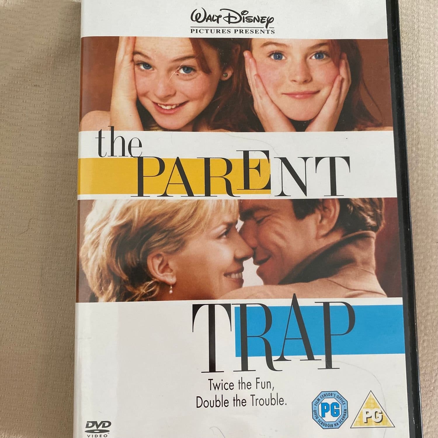 Se produkter som liknar DVD, Disney ”the parent trap”.. på Tradera ...