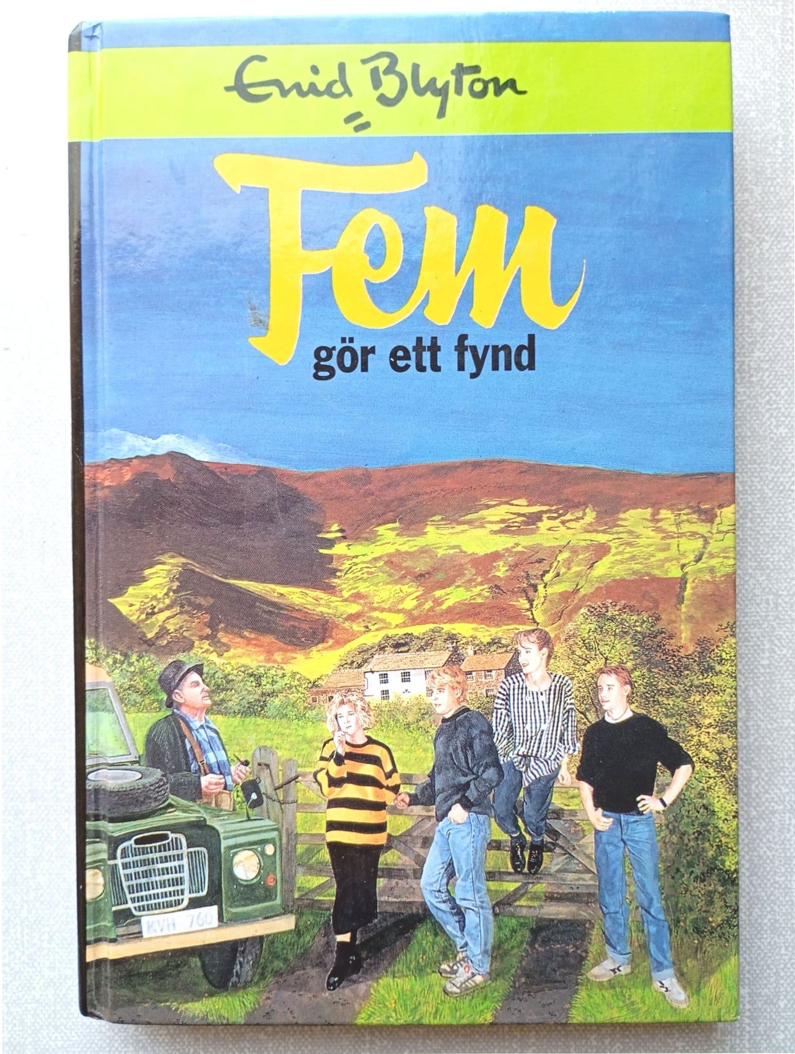 Fem gör ett fynd av Enid Blyton, 1960 | Köp på Tradera (736960482)