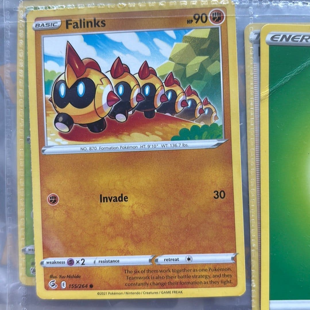 Se produkter som liknar Falinks Pokémonkort på Tradera (689162465)