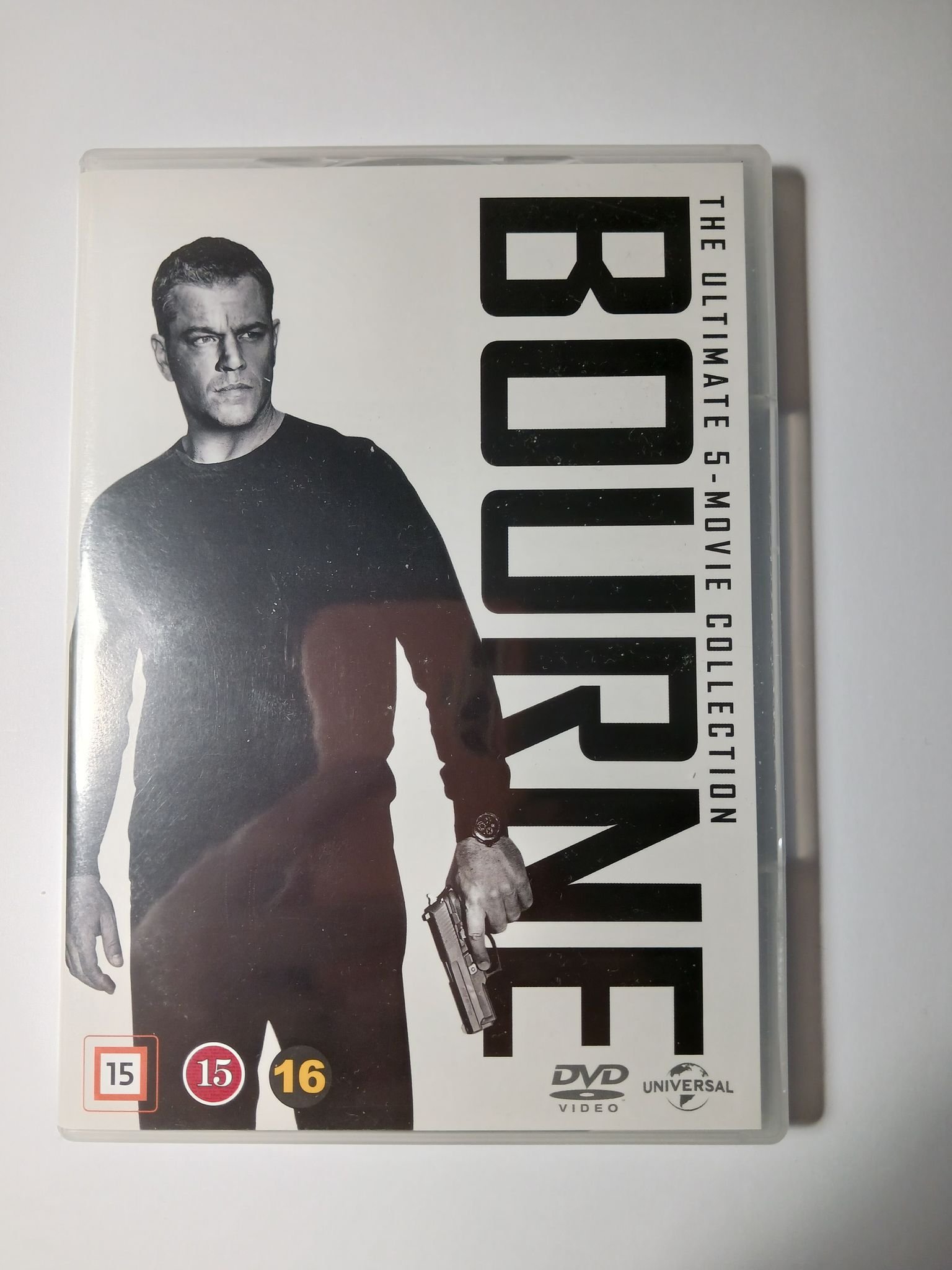 Bourne Ultimate 5-Movie Collection DVD-Som Helt.. | Köp på Tradera (694915152)