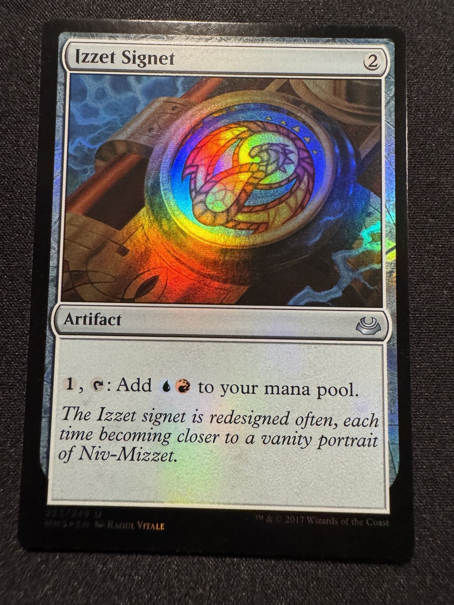 Se produkter som liknar Izzet Signet (MM3)(Foil) på Tradera (699667508)