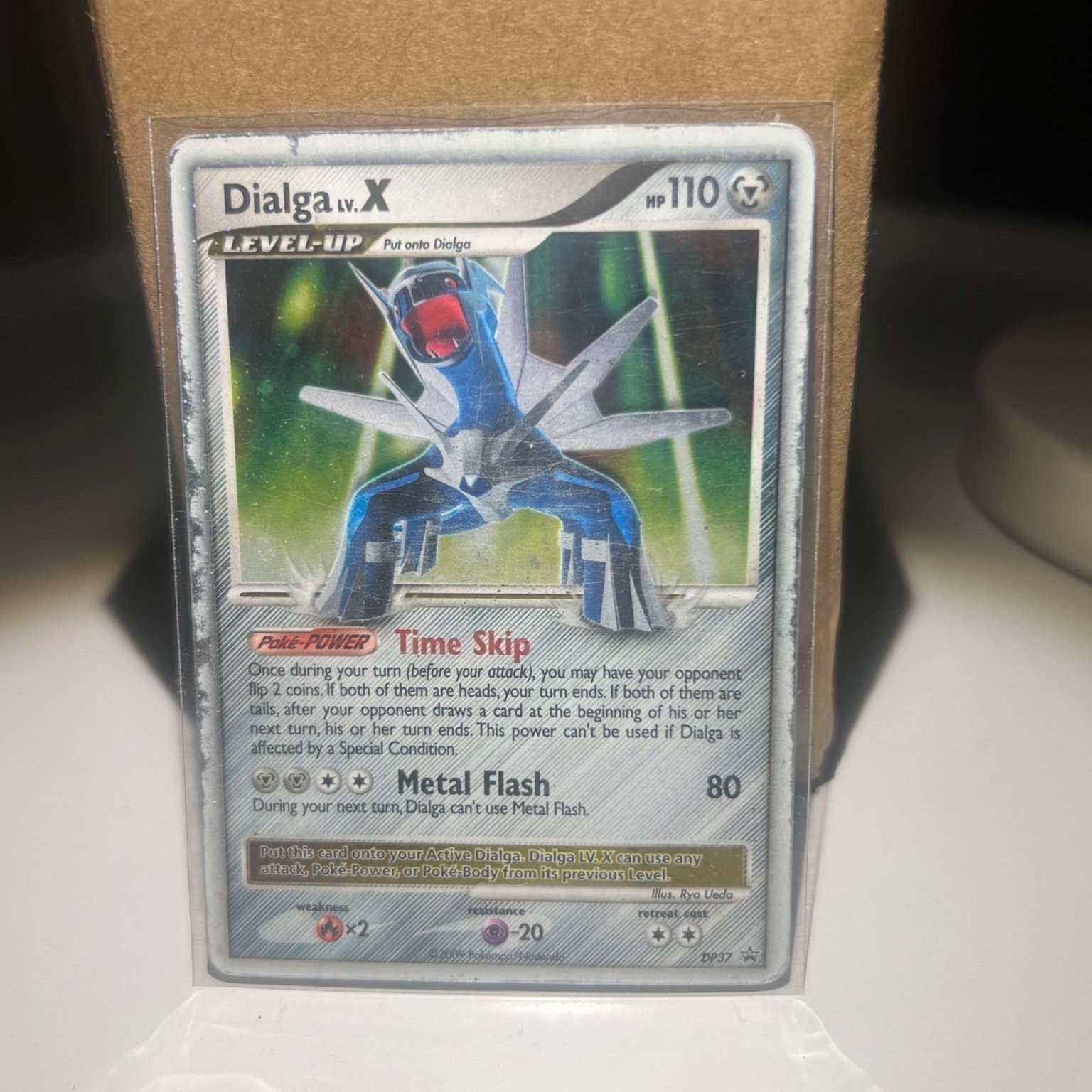 Dialga LV.X Pokémonkort | Köp på Tradera (698136909)