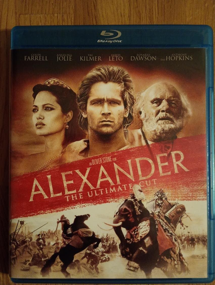 Alexander - The Ultimate Cut Blu-ray 2014 (Impo.. | Köp på Tradera ...