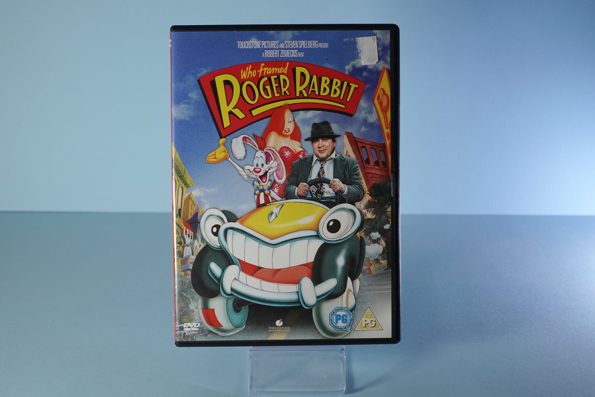 Who Framed Roger Rabbit DVD Reg.. | Köp från GameheroSe på Tradera ...