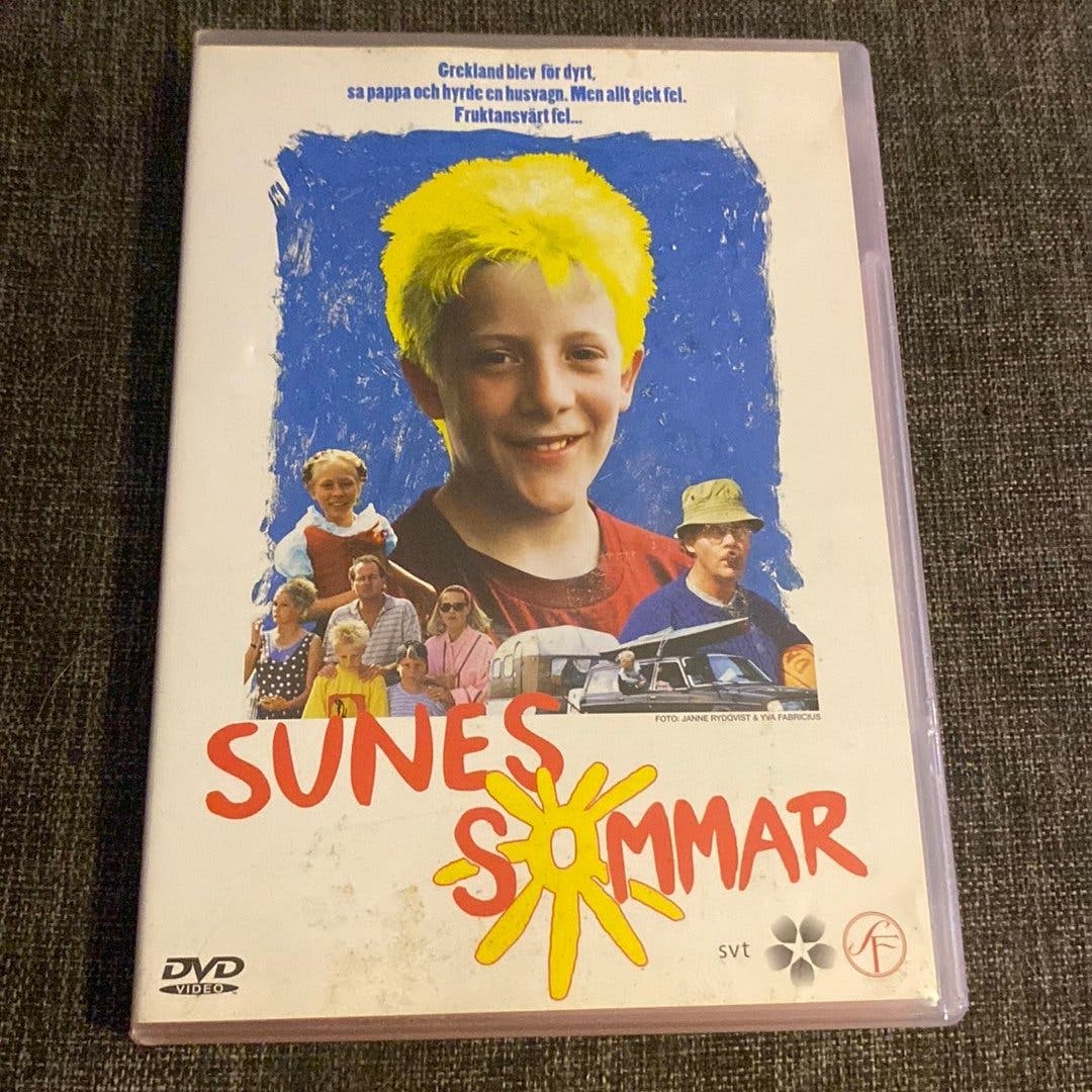 Se produkter som liknar Sunes Sommar DVD på Tradera (699635693)