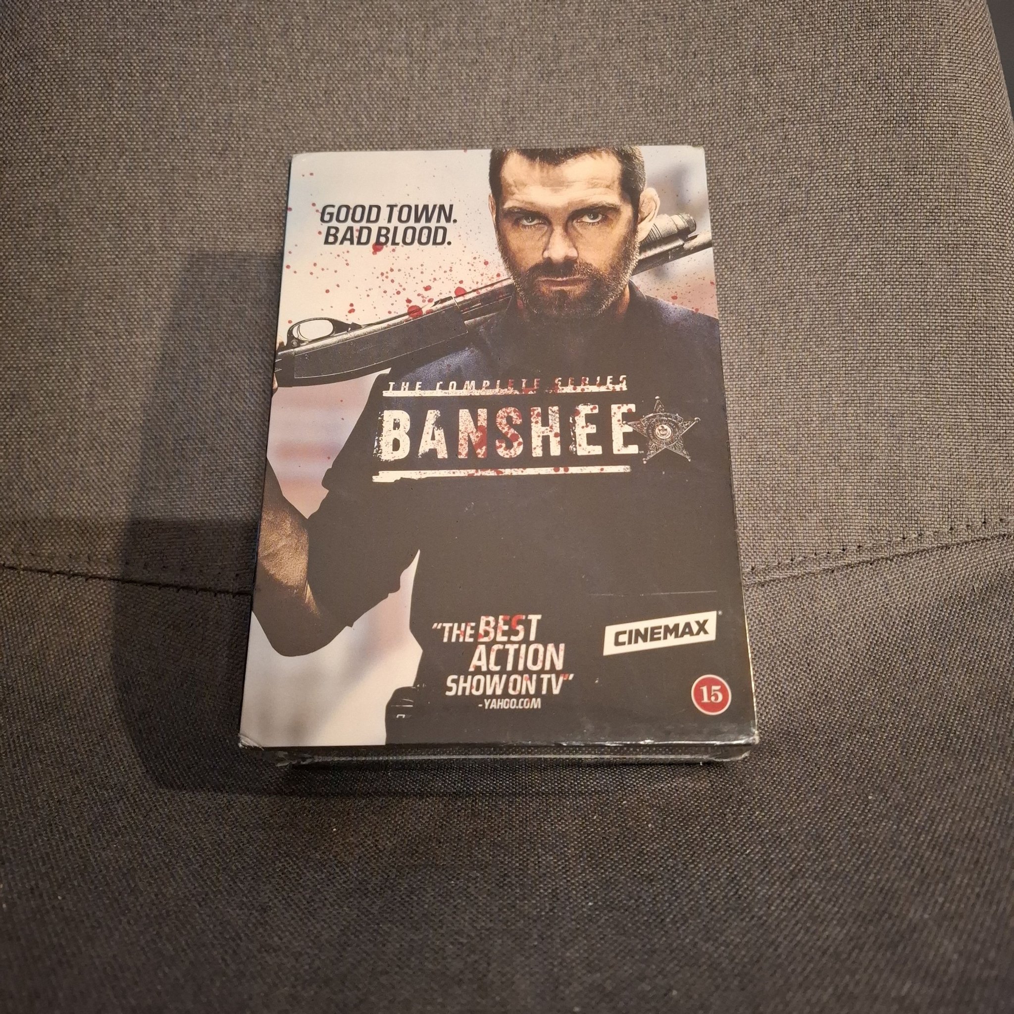Banshee: The Complete Series DVD | Köp på Tradera (701216382)