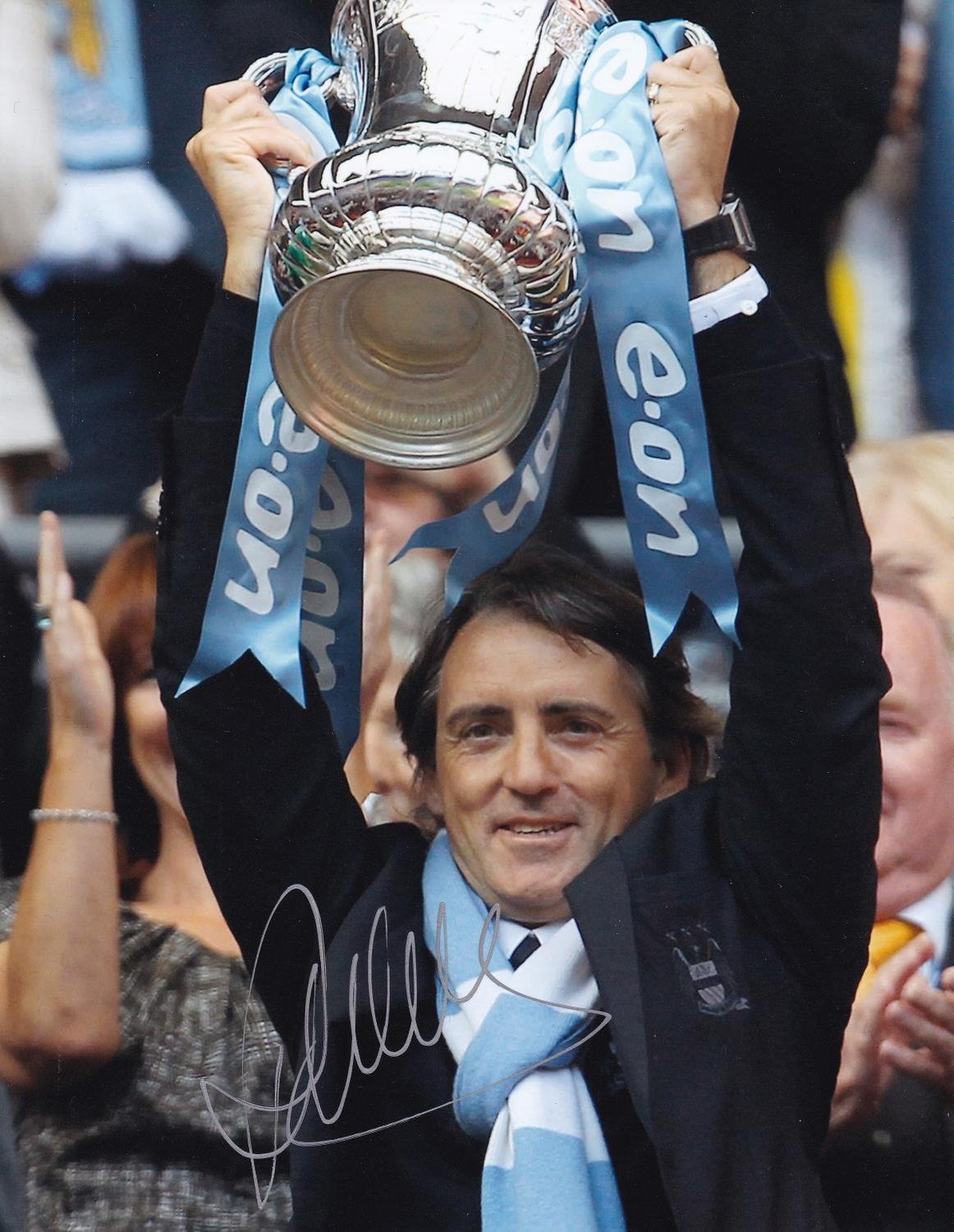 Roberto Mancini - Manchester City | Köp på Tradera (420426728)