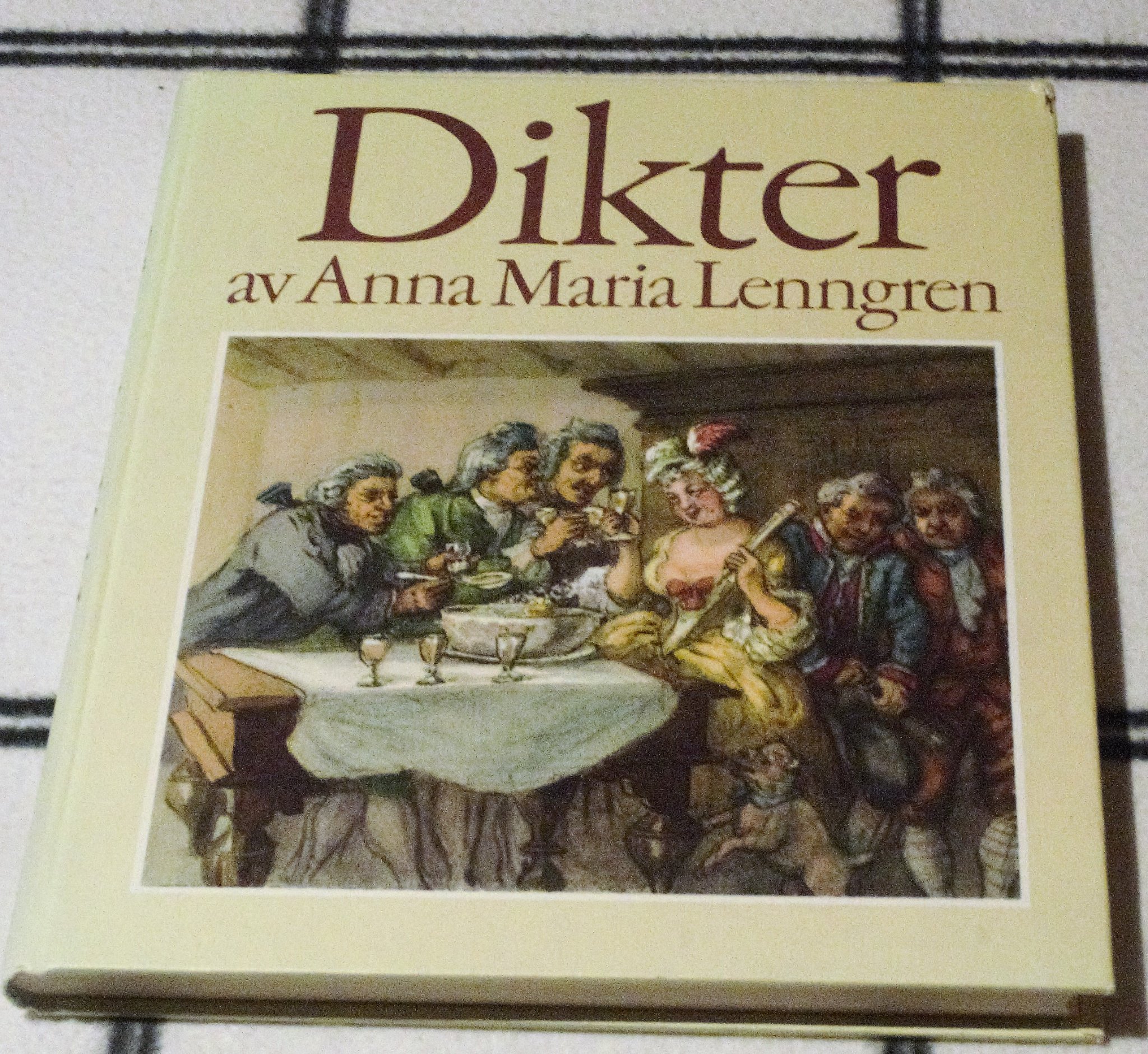 Dikter av Anna Maria Lenngren (443961295) | Köp på Tradera