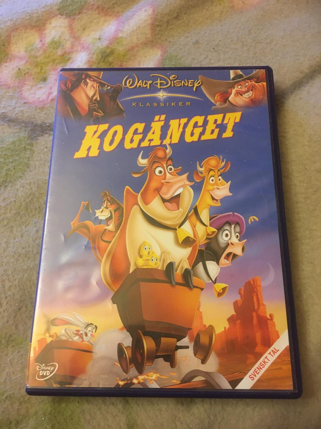 Kogänget - svenska dvd barn ungdom disney home .. | Köp på Tradera ...
