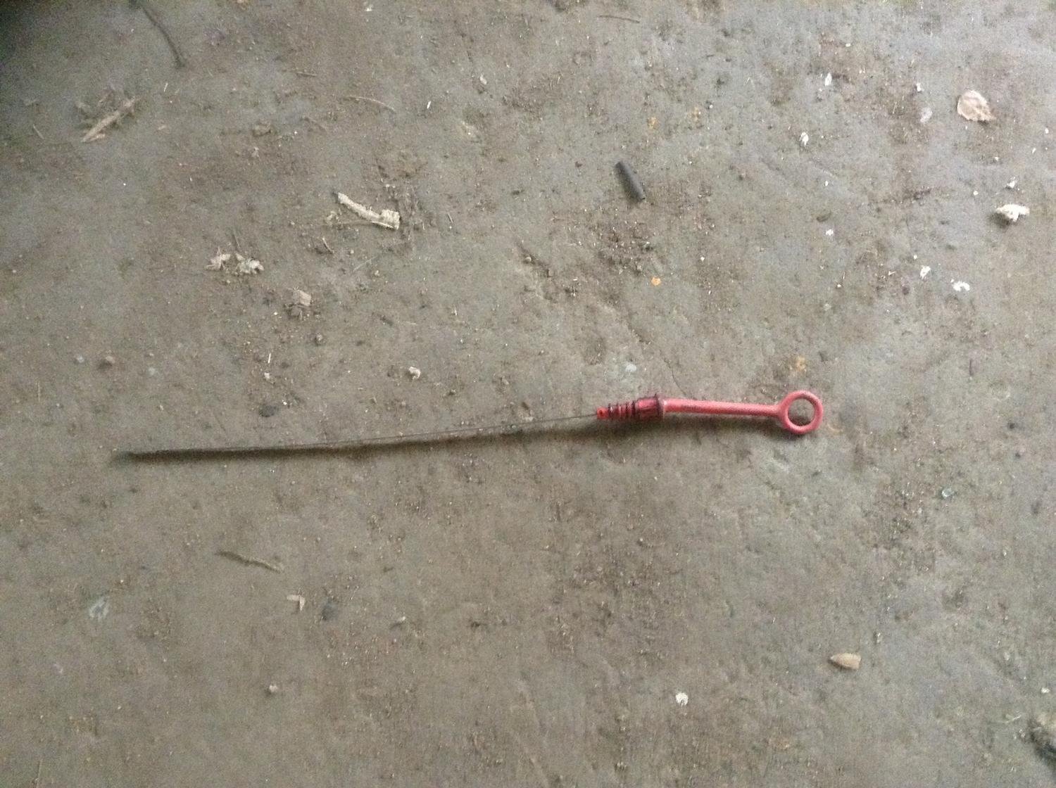 VW Passat, 1995, diesel oljestick.. | Köp från Ljusdals på Tradera ...