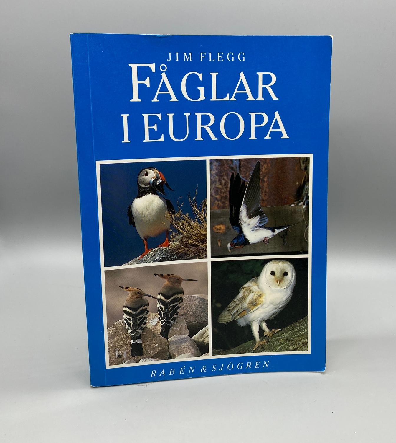 Fåglar i Europa av Jim Flegg, (F.. | Köp från Utgård-HB på Tradera ...