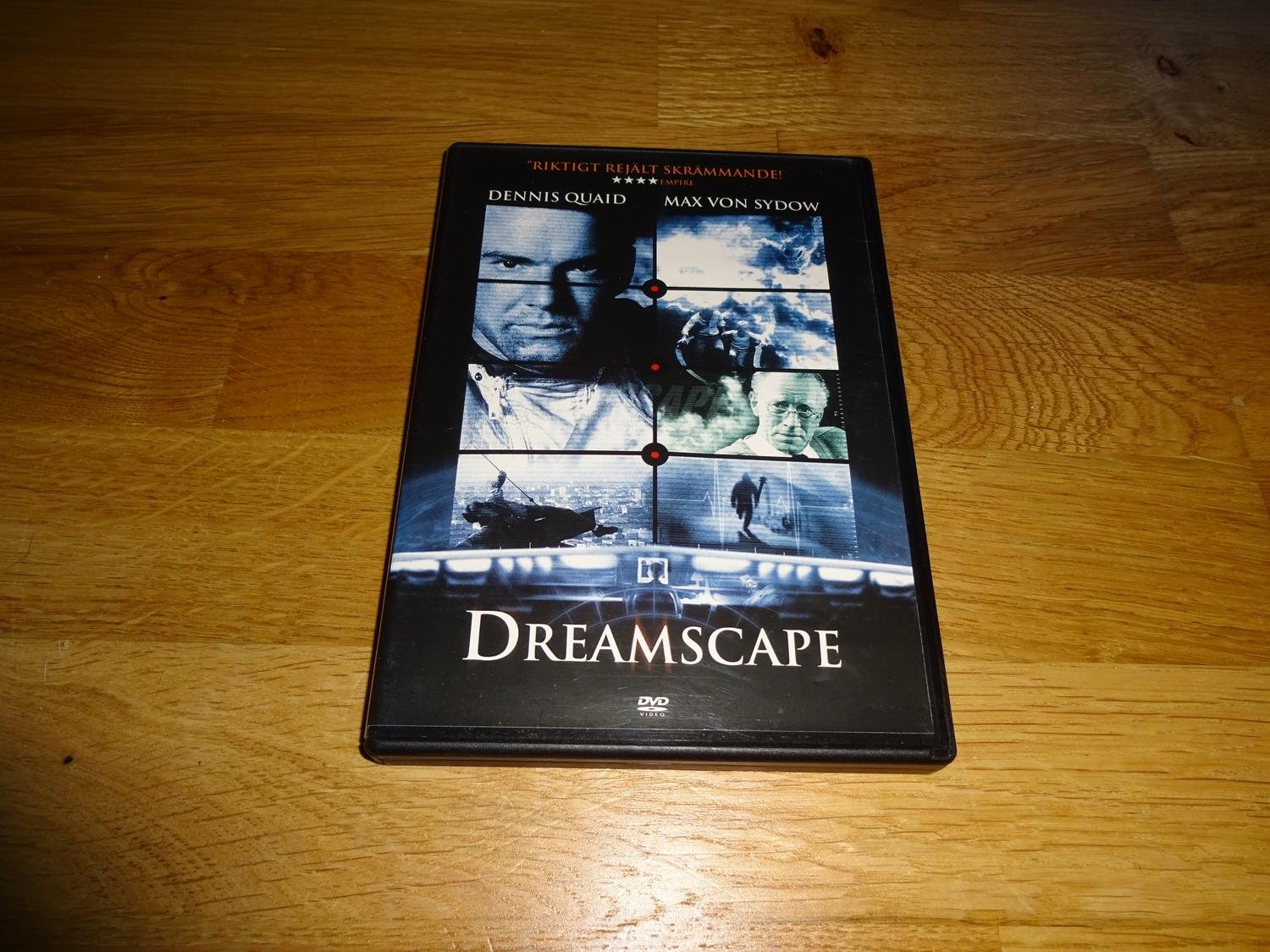 DVD-film: Dreamscape (Dennis Quaid,.. | Köp från Blabom på Tradera ...