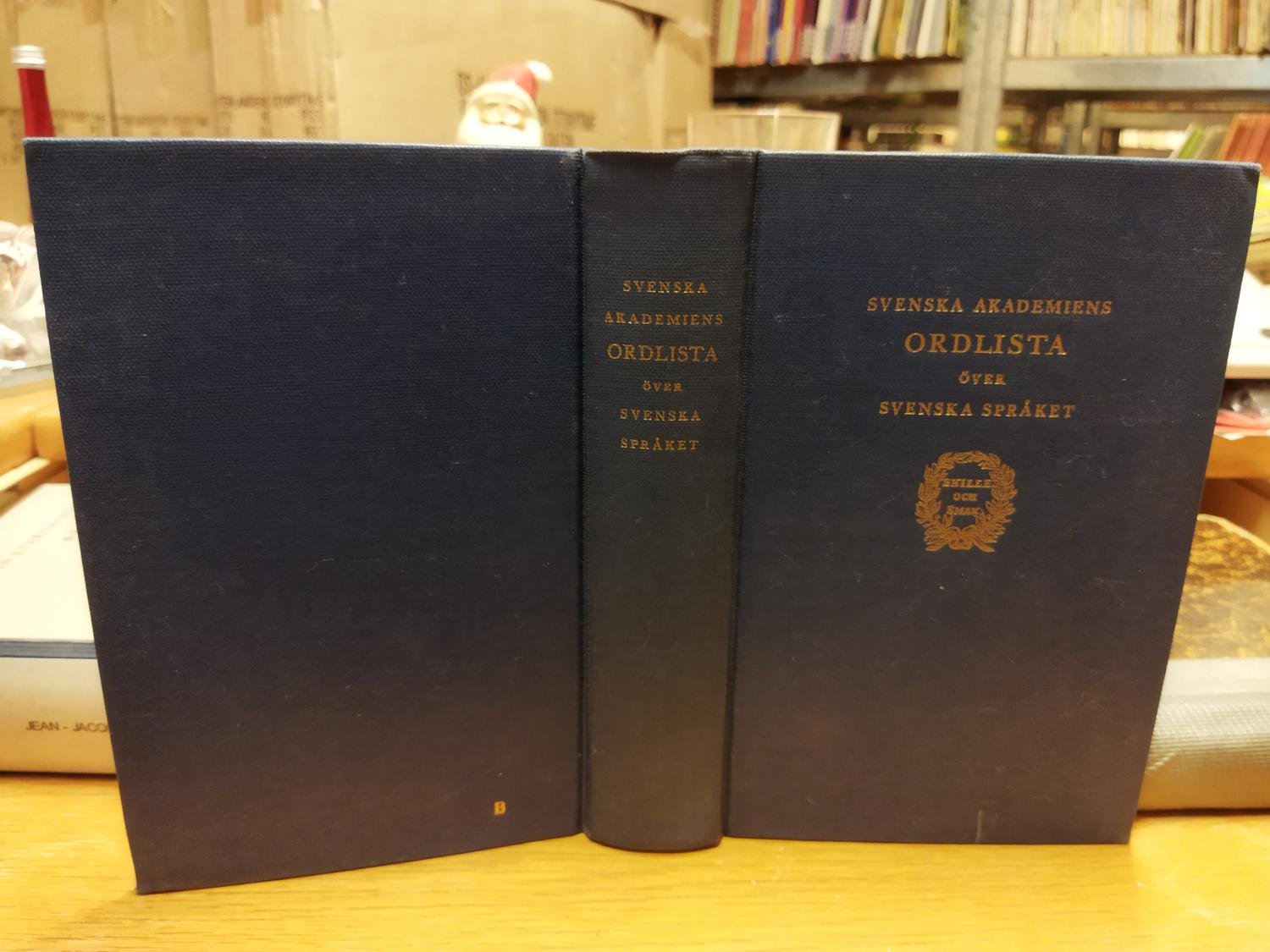 Svenska akademiens ordlista o¨.. | Köp från Vinylcomics på Tradera ...