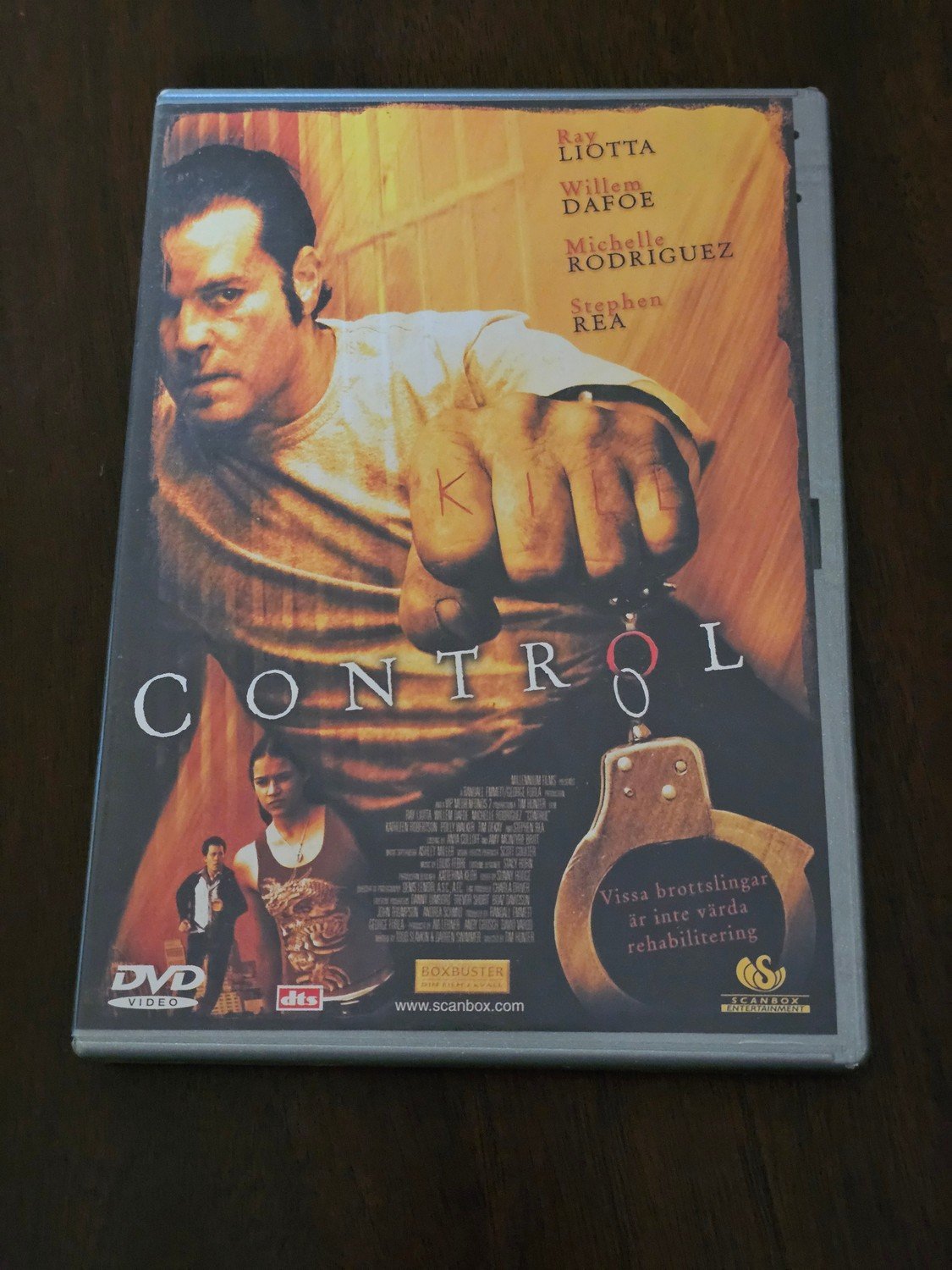 Se produkter som liknar Control - Ray Liotta, Willem .. på Tradera ...