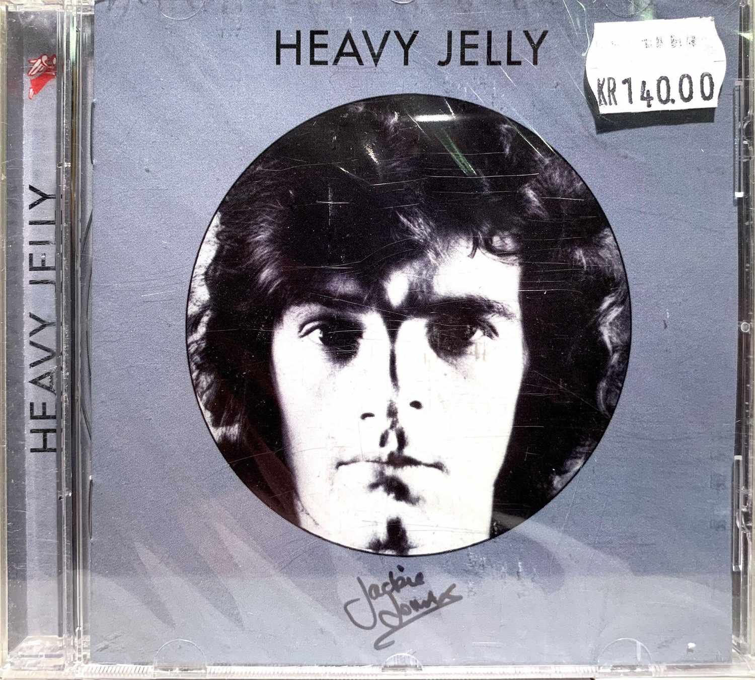 HEAVY JELLY - S/T - JACKIE LOMAX | Köp från backbeat på Tradera (633998356)