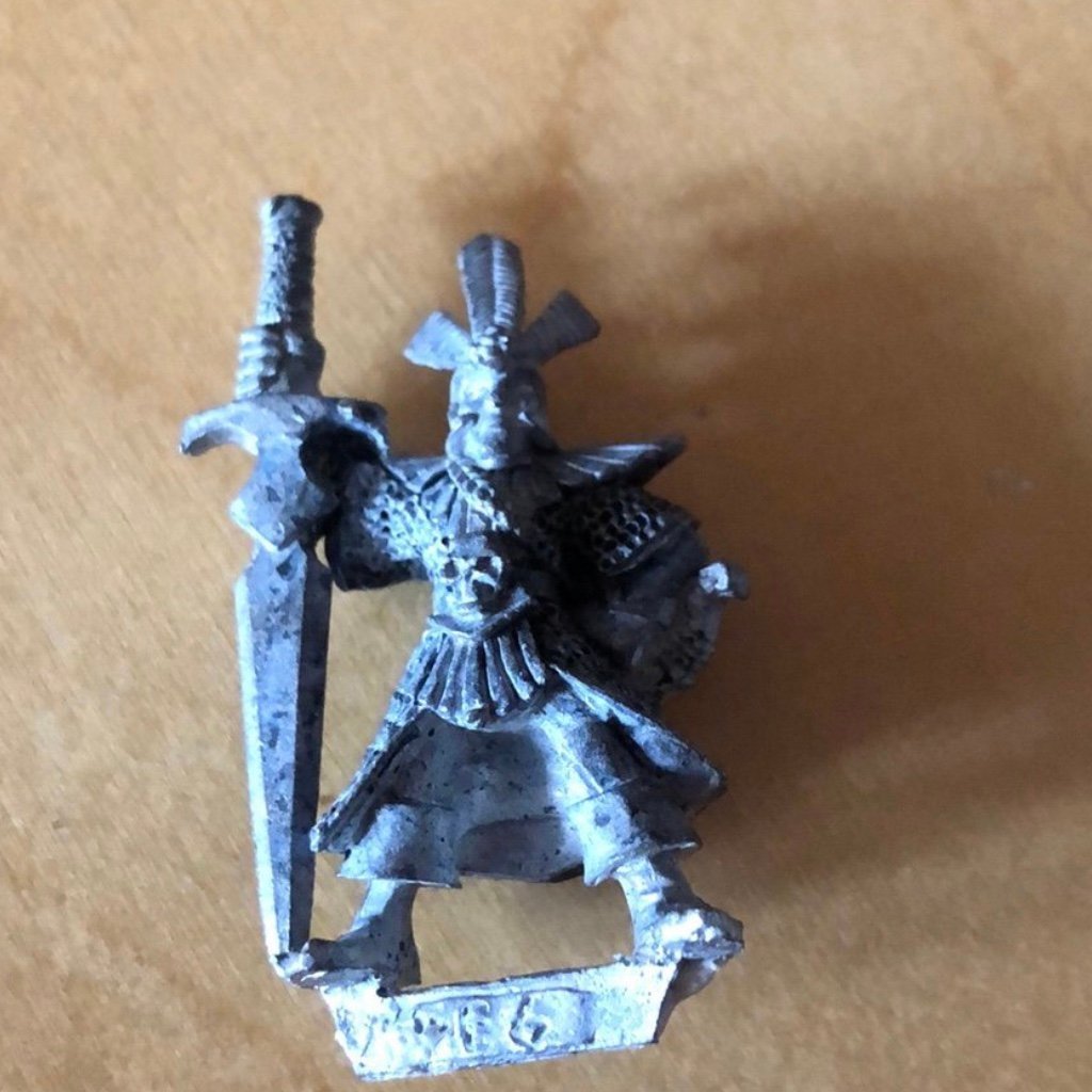 Warhammer WFB Marauder miniatures MM70/2 Dark E.. | Köp på Tradera ...