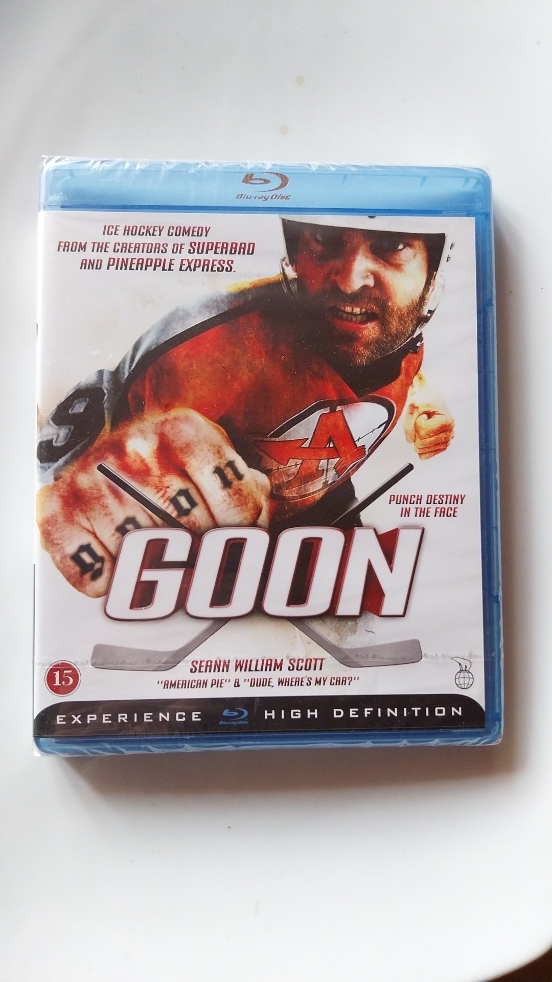 Goon Blu-Ray Oöppnad & Inplastad | Köp på Tradera (676630739)
