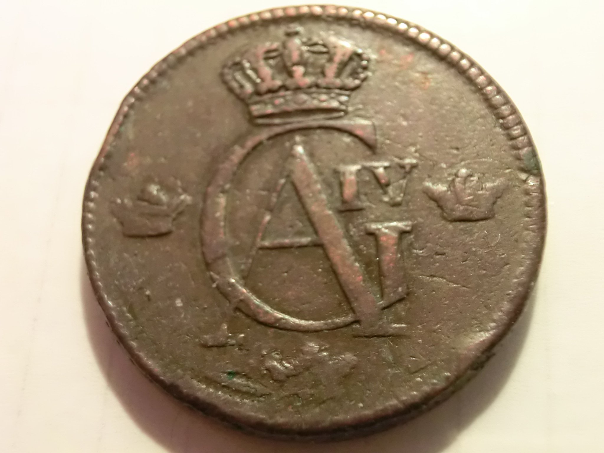 1 Skilling 1805 | Köp på Tradera (698672902)