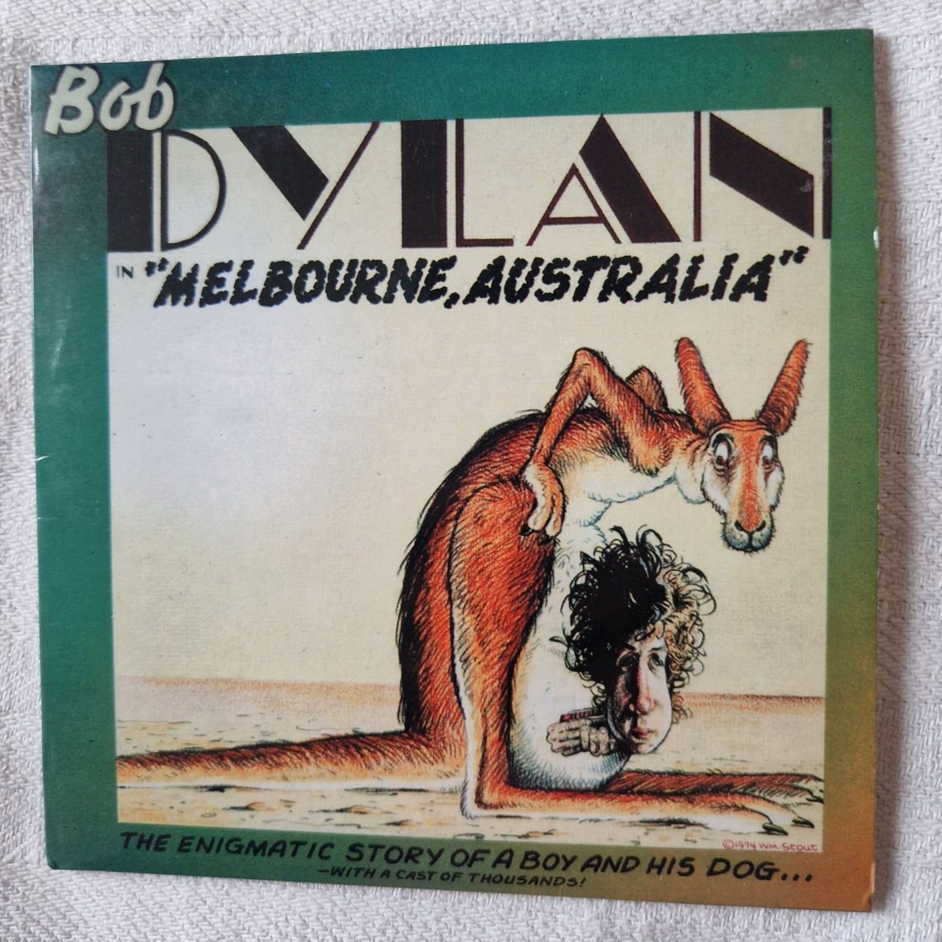 Se produkter som liknar Bob Dylan - Melbourne, Austra.. på Tradera ...