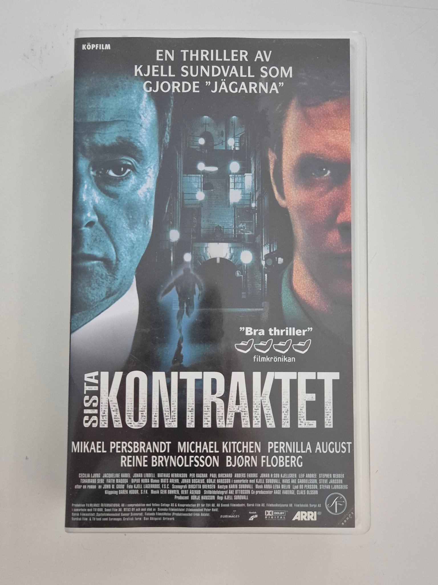 Sista Kontraktet - VHS | Köp på Tradera (709694855)