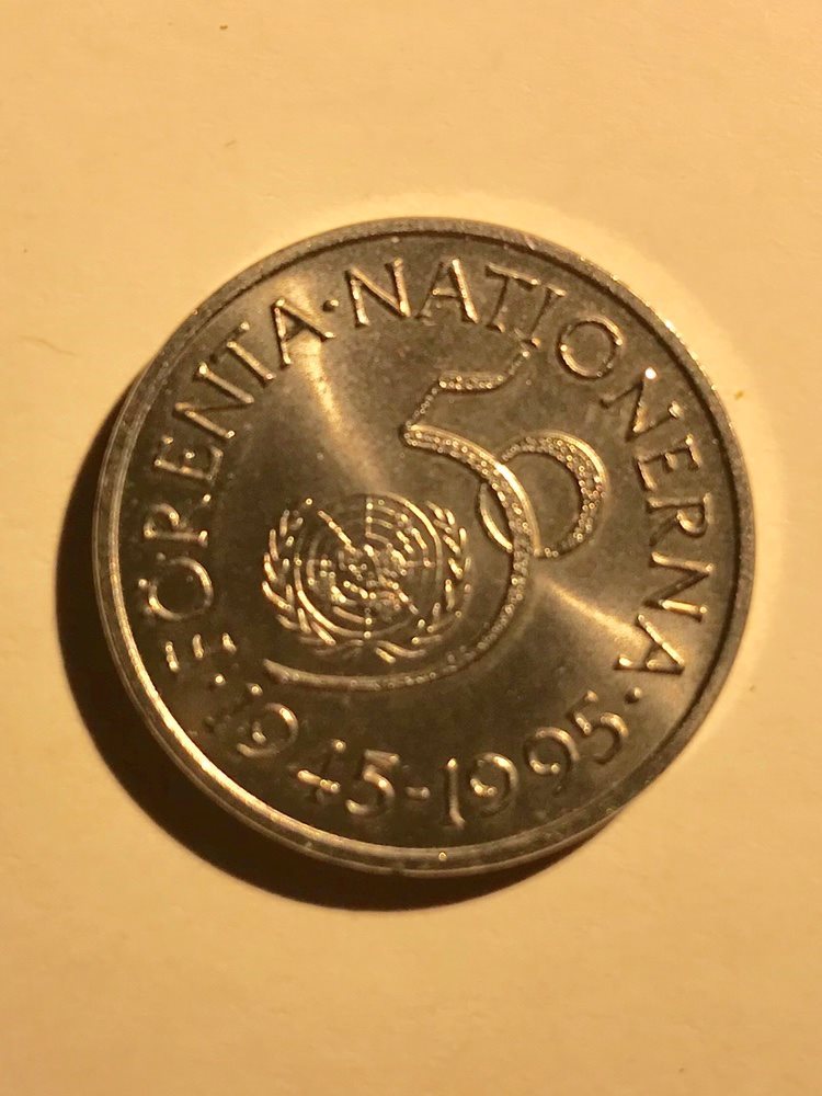 I found this Swedish coin, do you know what it is? : r/sweden