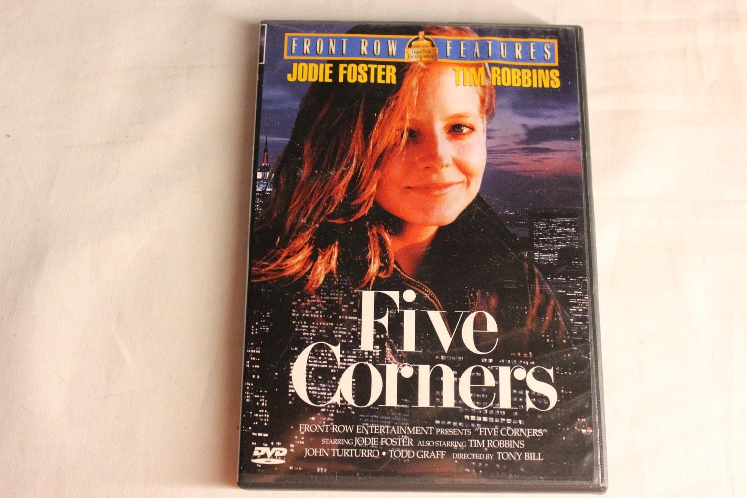 DVD-film: Five Corners (Jodie Foster, Tim Robbi.. | Köp på Tradera ...