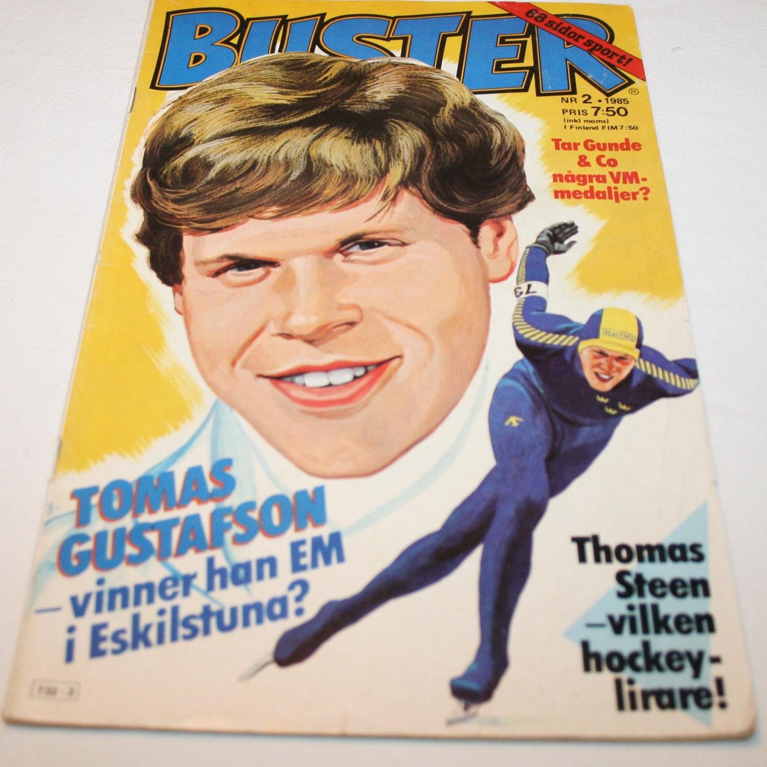 Buster - 1985 - NR 2 - Tomas Gustafson, Thomas .. | Köp på Tradera ...