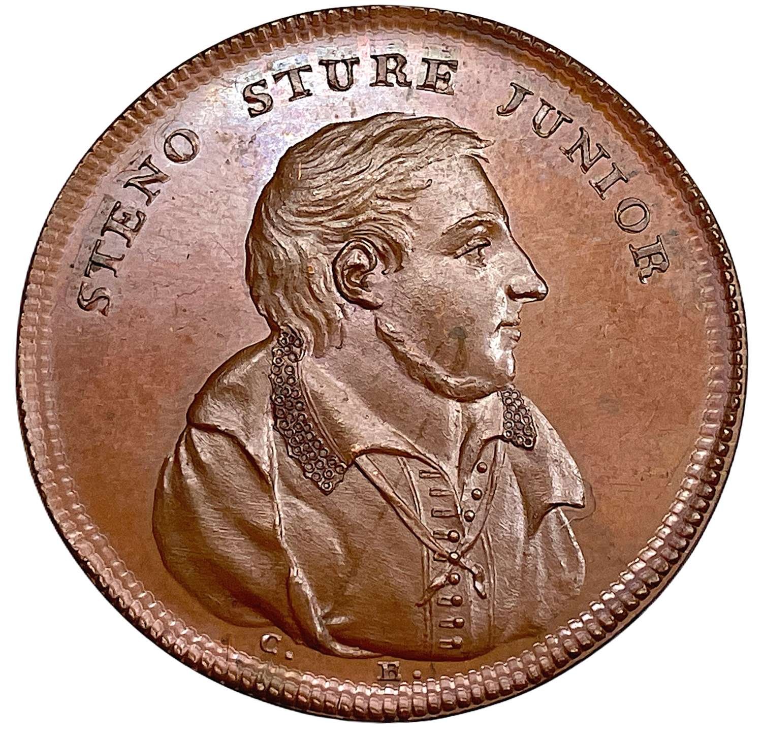 Sten Sture den yngre (1512-1520) av Carl Enhörn.. | Köp på Tradera ...