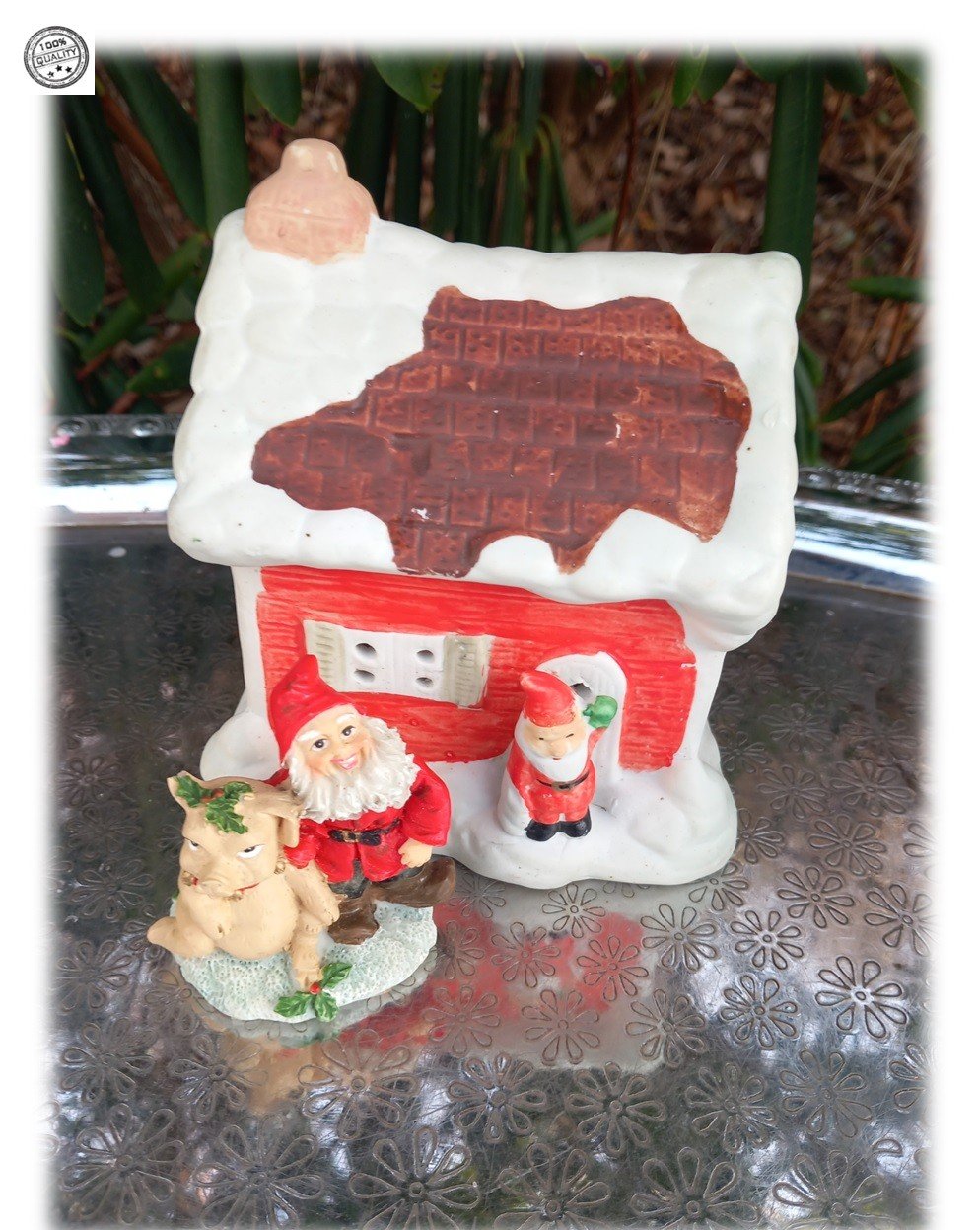 Tomtehus med 1 nisse .. | Köp från kidzorama_handelshus på Tradera ...