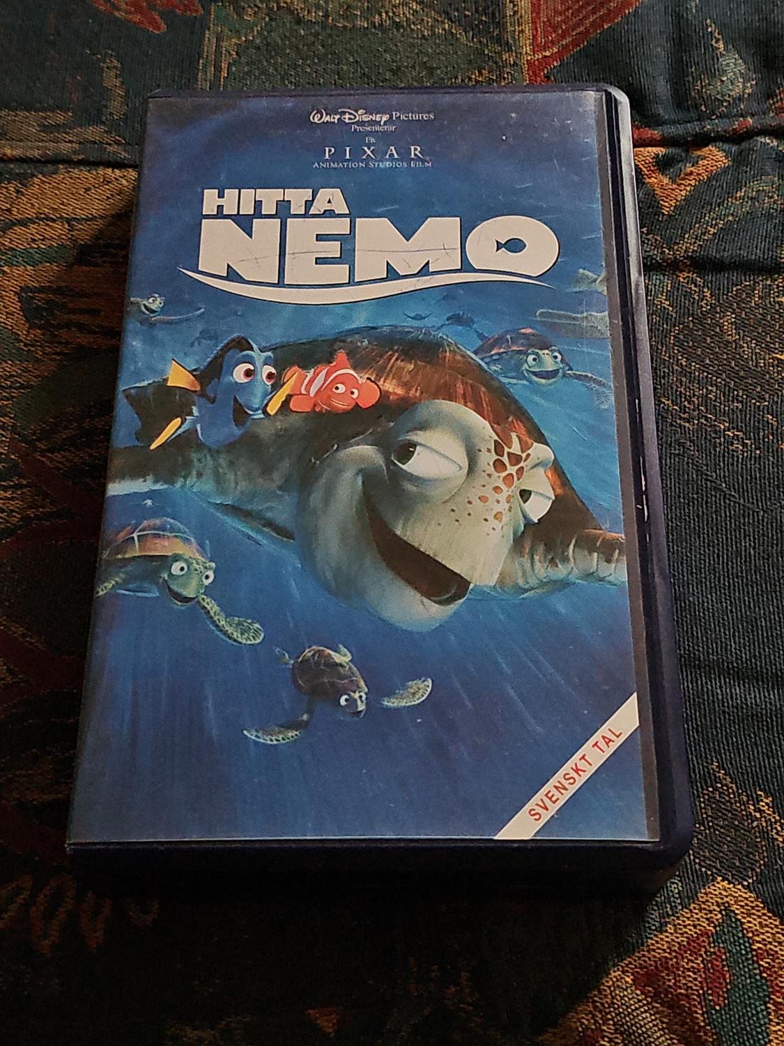 Hitta Nemo - DISNEY VHS Svensk.. | Köp från SandsOfTime på Tradera ...