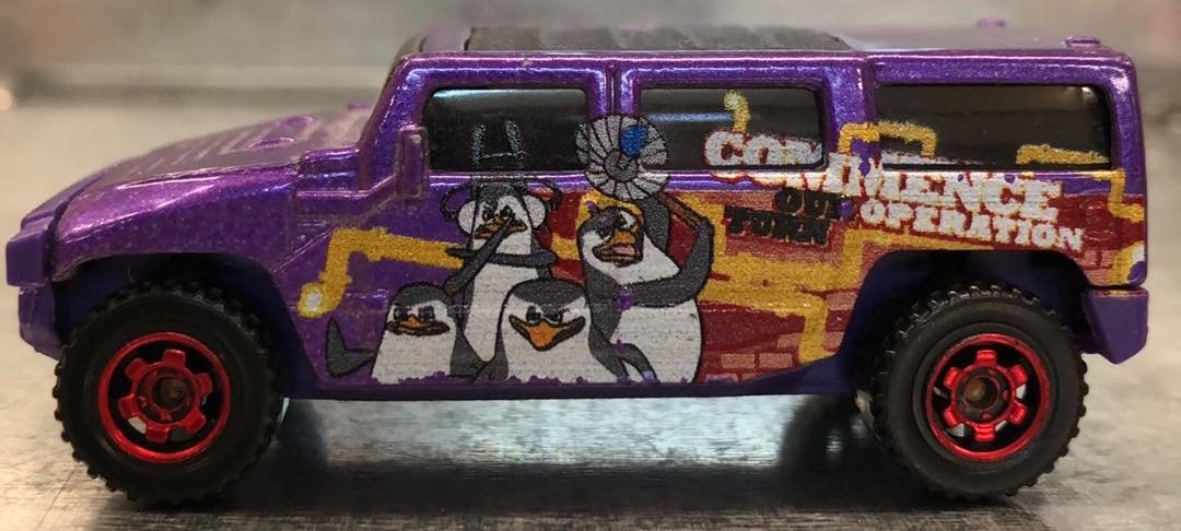 Matchbox The Penguins Of Madagascar Hummer H2 S.. | Köp på Tradera ...