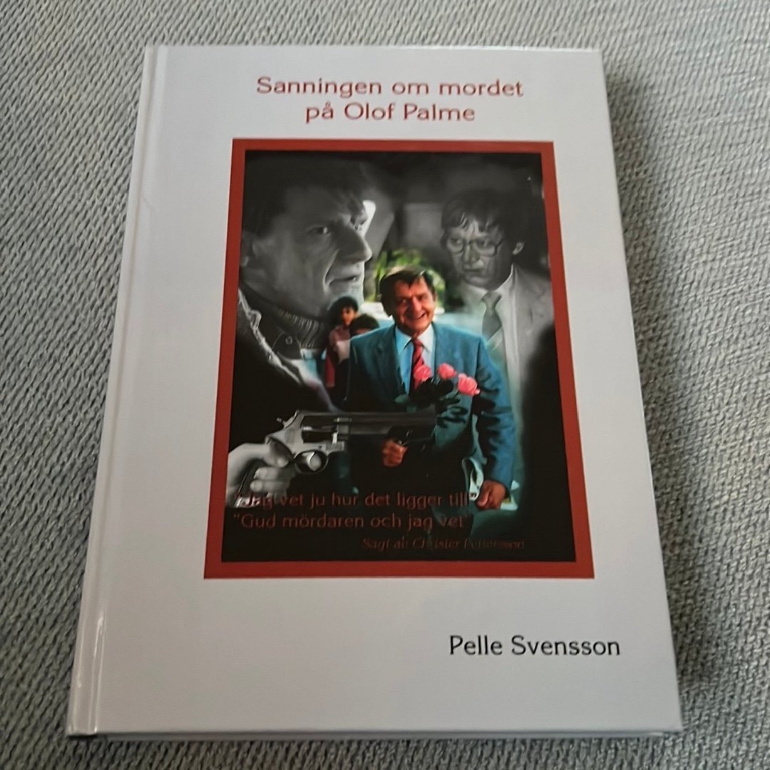 Bok: Sanningen om mordet på Olof Palme (1998) a.. | Köp på Tradera ...