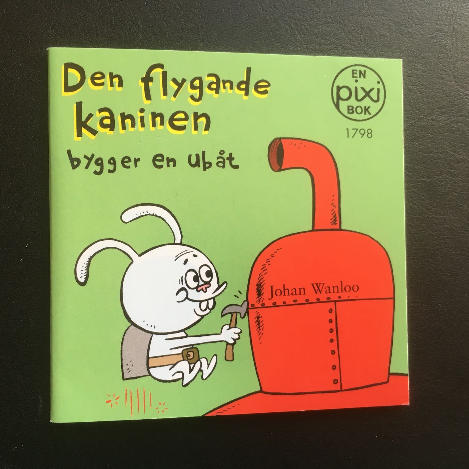 Pixi bok 1798 - Den flygande kaninen bygger en .. | Köp på Tradera ...