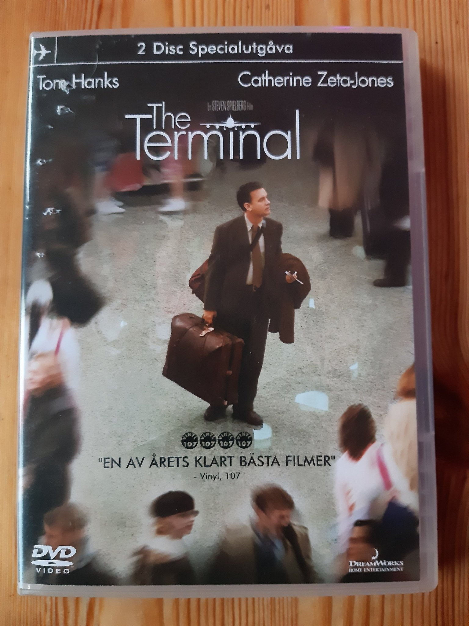 Se produkter som liknar DVD The Terminal, Tom Hanks, .. på Tradera ...
