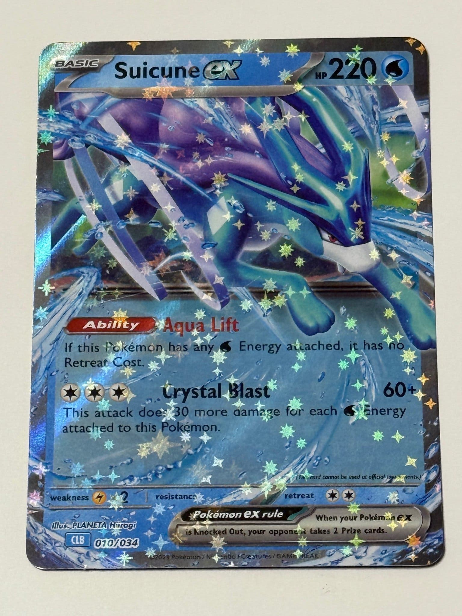 Suicune EX TCG Classic: Blastoise deck - Pokémo.. | Köp på Tradera ...