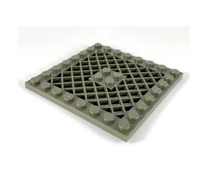 Lego 8x8 Modified Plate .. | Köp från VintageBrickworks på Tradera ...
