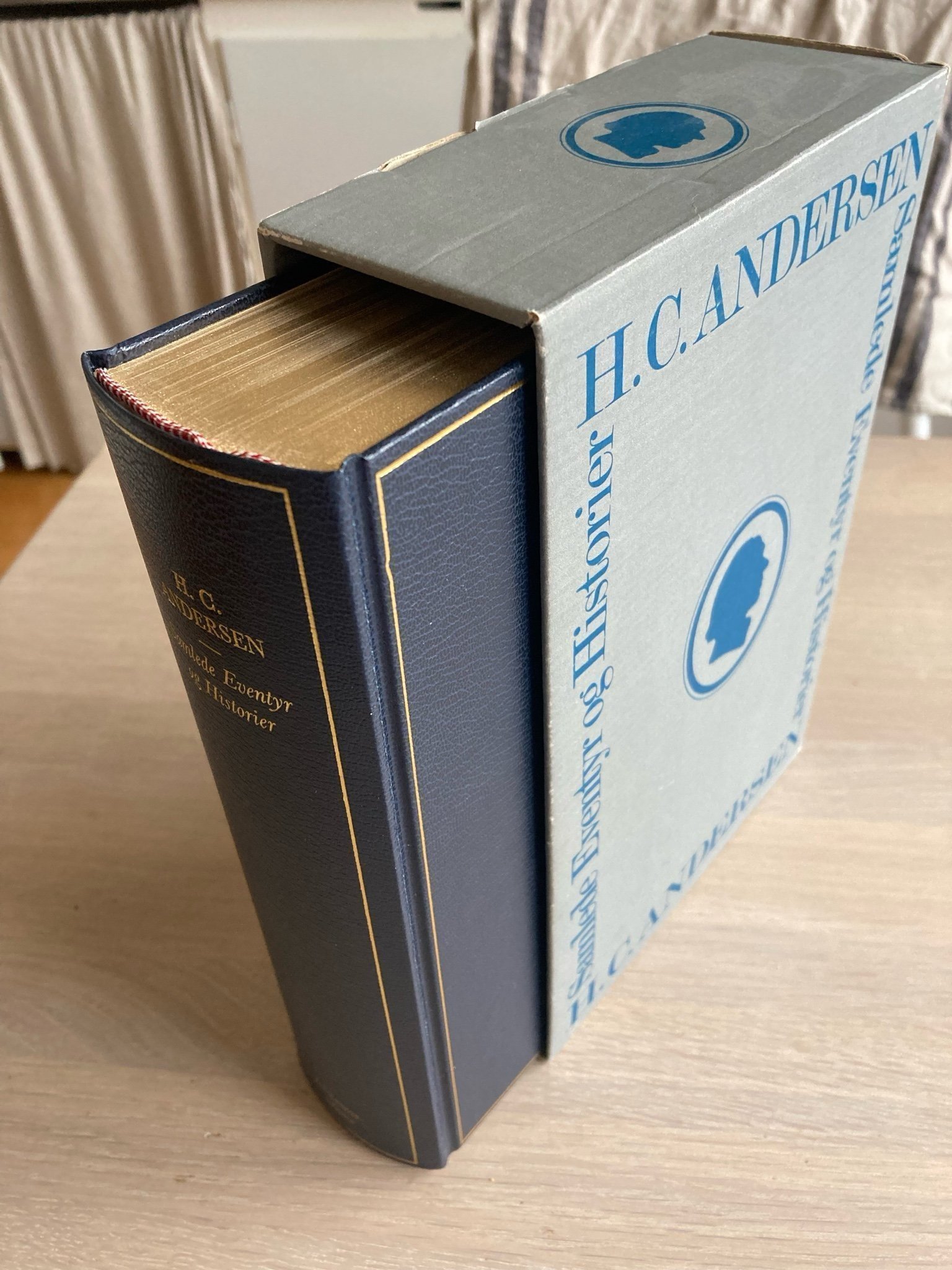 H.C. Andersen - Samlede Eventyr og Historier (J.. | Köp på Tradera (690002673)