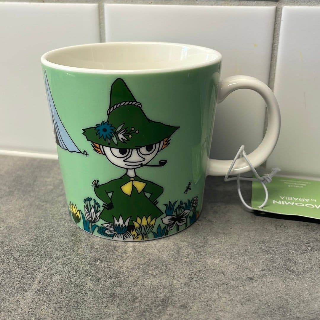 Arabia Mumin Snusmumriken Mugg | Köp på Tradera (694218433)